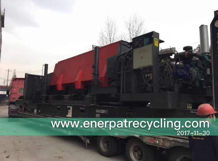 Enerpat Mibile Car Baler Go To Singapore - Manufacturer For Waste ...