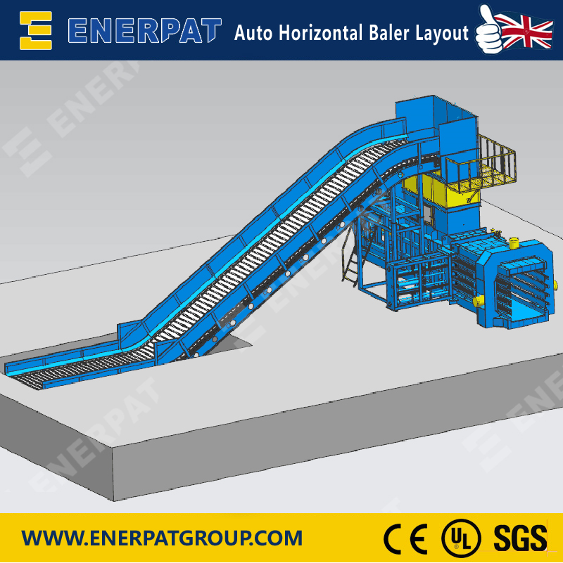 Energy Saving Automatic Scrap Cardboard Recycling Machine - Buy Double ...