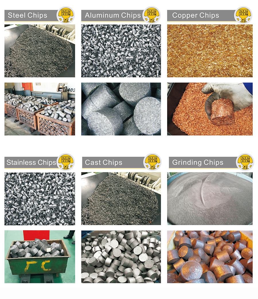 Metal Chips Briquetting Press