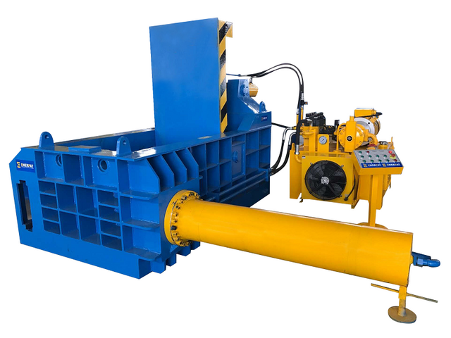 Automatic Metal Baler | Scrap Metal Baler | Scrap Metal Compactor