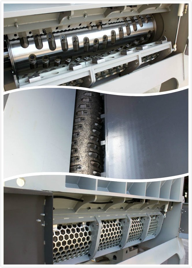 High Quality UBC bale Single Shaft Shredder Machine - Buy UBC bale ...