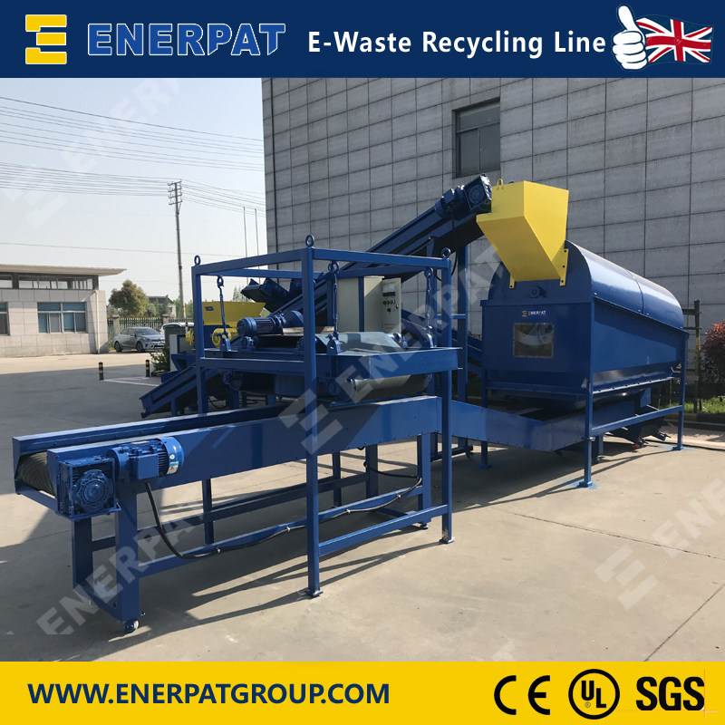 Electronic Waste Recycling Plant - Buy weee recycling line, weee ...