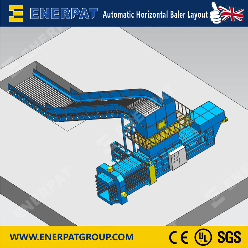 Energy Saving Automatic Scrap Cardboard Recycling Machine - Buy Double ...