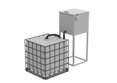 Waste Oil Filter Recycling Solution