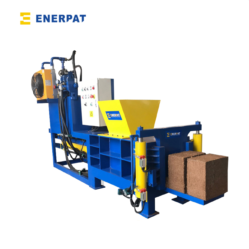 Cocopeat Briquette Machine HBA-SB135 (5-10kgs) - Buy cocopeat block ...