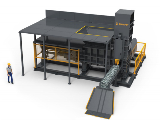 Automatic Metal Baler | Scrap Metal Baler | Scrap Metal Compactor