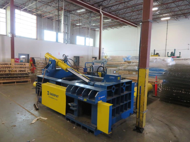 Mattress Spring Baler | Mattress Baler | Mattress Spring Compactor ...