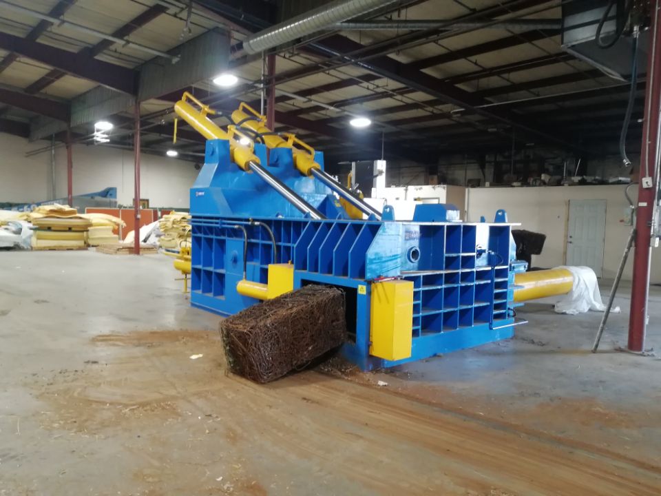 Automatic Scrap Metal Balers | Automatic Heavy Duty Metal Baler | Heavy ...